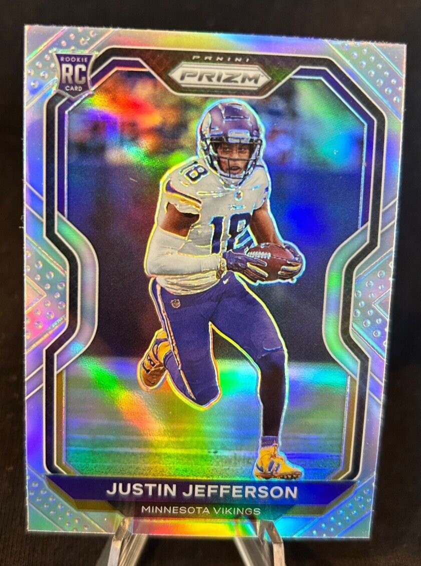 Justin Jefferson 2020 Prizm #398 Silver Price Guide - Sports Card Investor