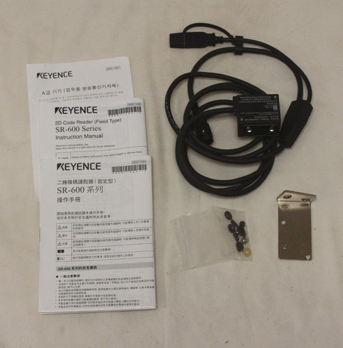Keyence SR-610 2D Bar Code Reader, New | eBay