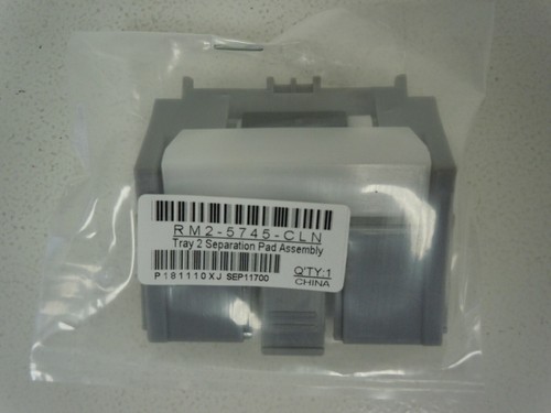HP LaserJet M501 M506 M527 Separation Roller Assembly (Tray 2 & 3) RM2 ...
