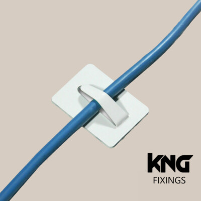 Self Adhesive Cable Clips for sale | eBay