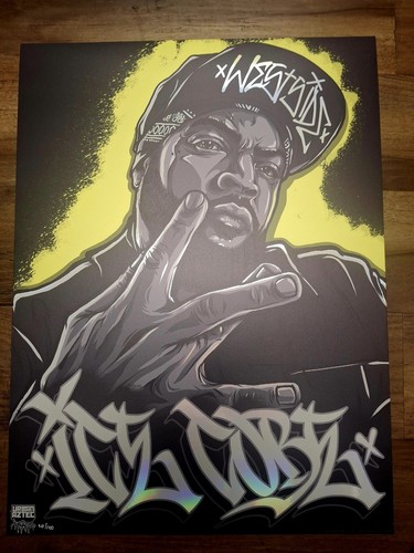ICE CUBE Poster FOIL | eBay