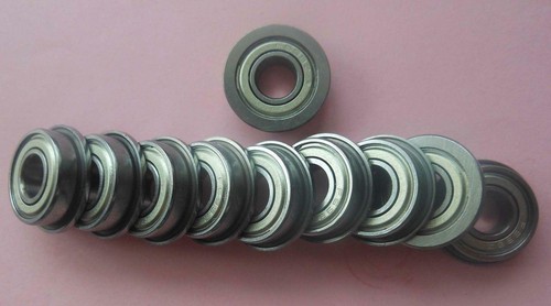 10pc FR6ZZ Shielded Model Flange Bearing 9.525 x 22.225 x 7.144mm 3/8*7 ...