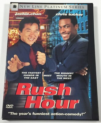Rush Hour (1998 film) DVDs for sale | eBay