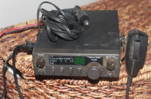 Realistic TRC-482 CB Radio 21-1551 Radio Shack Parts Or Repair | eBay