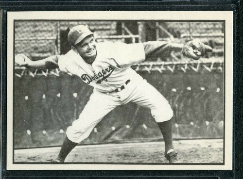 1977 TCMA "The War Years" - #78 - Louis Riggs - Brooklyn Dodgers | eBay