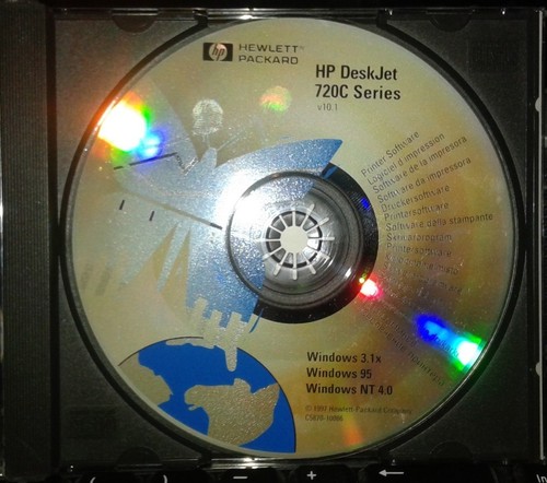 HP Deskjet 720c Series Drivers CD | eBay