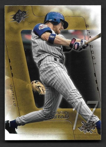 2001 SPx #1 Darin Erstad Anaheim Angels | eBay