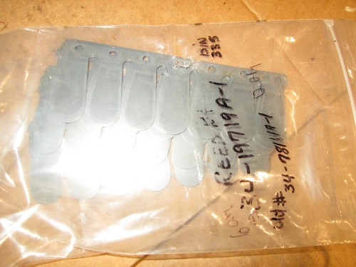 Mercury OEM V6 OEM Full Reed Set 12 sets of 1 7 petal reed each 34 ...