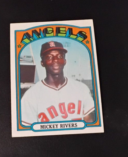1972 Topps - Mickey Rivers #272 (RC) | eBay
