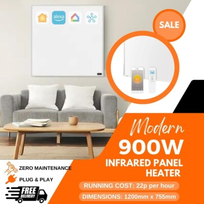 Infrared Panel Heater for sale | eBay