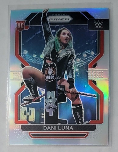 Dani Luna 2022 Panini Prizm WWE Silver Parallel #110 - NXT UK | eBay