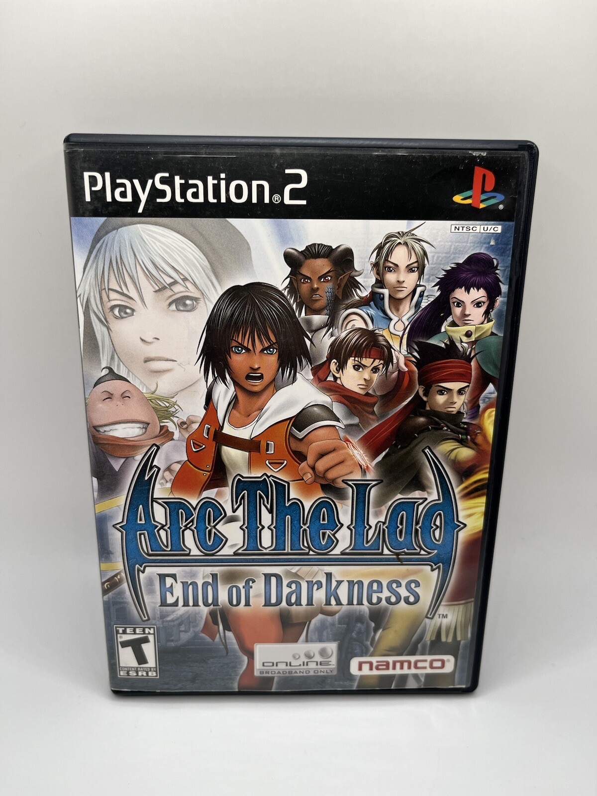 Arc the Lad End of Darkness Value - GoCollect (playstation-2-ps2-arc ...