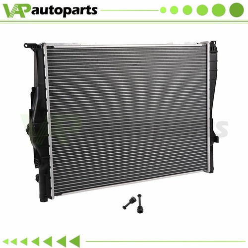 For 2008-2013 BMW 128i 2006 BMW 325xi 325Ci Aluminum Radiator Free ...