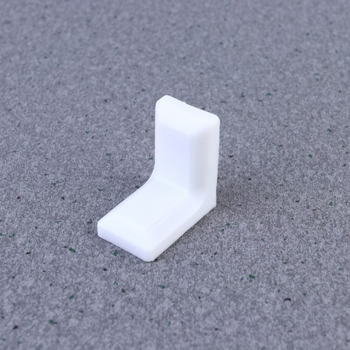 28 Pcs Right-angle Iron Hardware Accessories Corner Bracket Plate ...