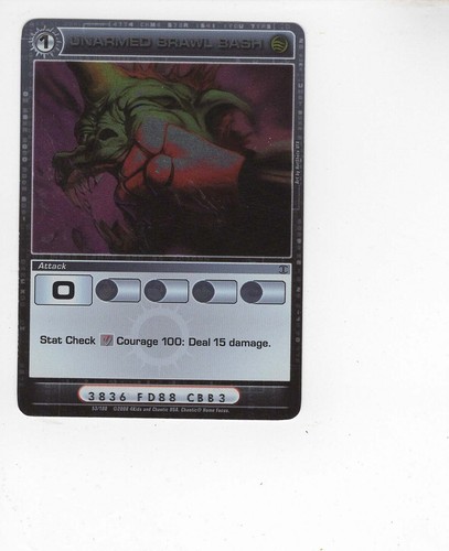 Chaotic Attack Rare Unarmed Brawl Bash R | eBay