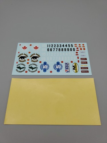 1/25 AMT Ford LNT 8000 Snow Plow Decals Re-issue | eBay