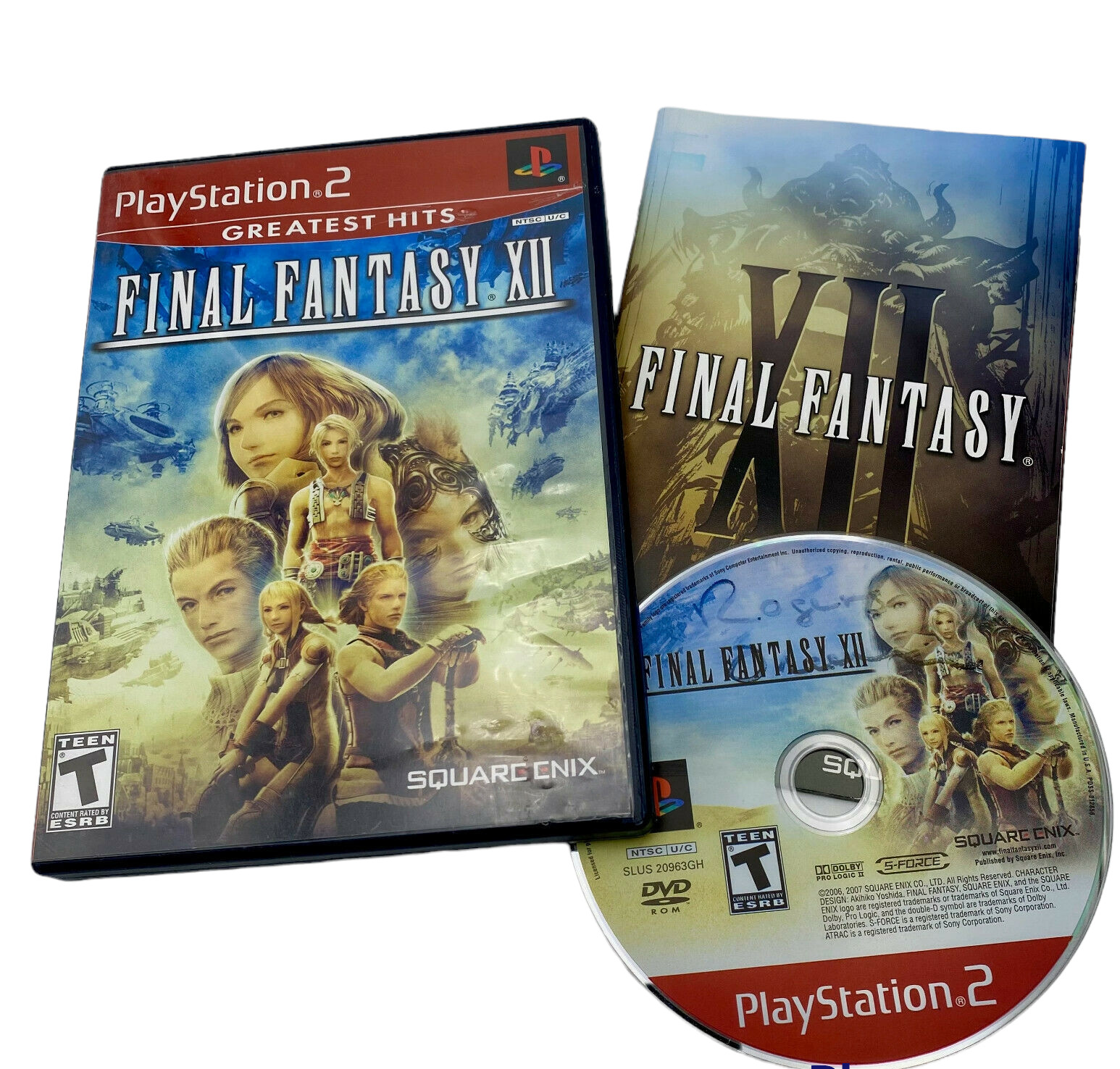 Final Fantasy XII Value - GoCollect (playstation-2-ps2-final-fantasy-xii )
