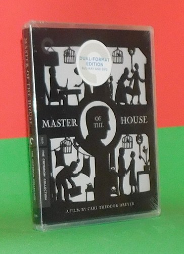 Master of the House (Blu-ray/DVD, 2-Disc Set, 2014, Criterion ...
