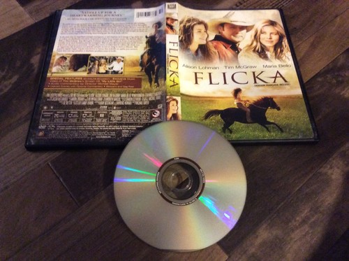 Flicka (DVD, 2007, Canadian; Dual Side) Used Free US Shipping ...