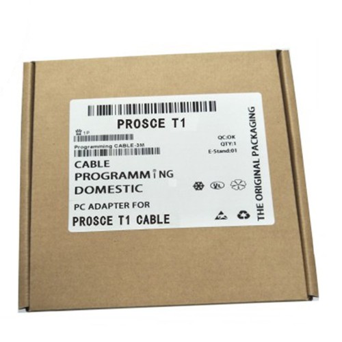 New 1PC For TSB PROSCE T1 series PLC programming cable USB download ...