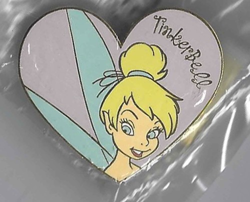 Tinker Bell Pink Sweetheart Cast Exclusive Disneyland Pin LE3000 New in ...