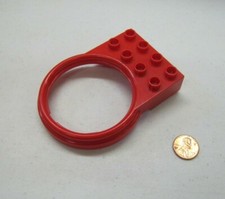 LEGO Sets with Part 42029 Duplo Brick 2 x 4 with Round Tube Holder, Plate