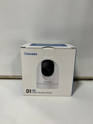 Cinnado Security Camera Indoor-2K 360° Wifi Cameras for Home Security ...