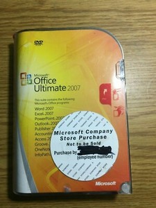 Microsoft Office 2007 Ultimate for sale | eBay