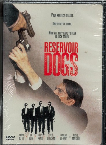 Reservoir Dogs (DVD, 2002, Widescreen Full Frame Versions) 12236044208 ...