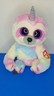 2019 TY Beanie Boos 9" Medium COOPER Unicorn Horn Sloth Plush w/ Ty ...