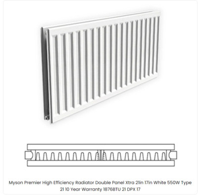 Myson Radiator for sale | eBay