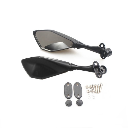 2pcs Motorcycle Mirrors RearView Mirror For Kawasaki Ninja 300 250 ZX ...