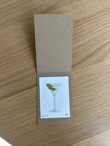 Anastasia Inciardi Martini Mini Print | eBay