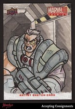 2019 Flair Marvel - Cable Cards