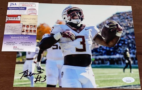 Trey Benson Signed Autographed 8x10 Photo FSU Florida State Seminoles ...