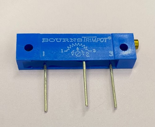 3059Y-1-103 Bourns Trimpot 10k ohm 1W PC Pin Side, Lot of 23 | eBay