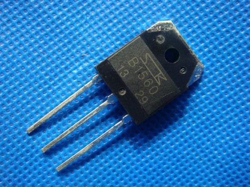10pc 2sb1560 - 2sb 1560-b1560 Transistors P-Darl 160v 10a 100w (A139 ...