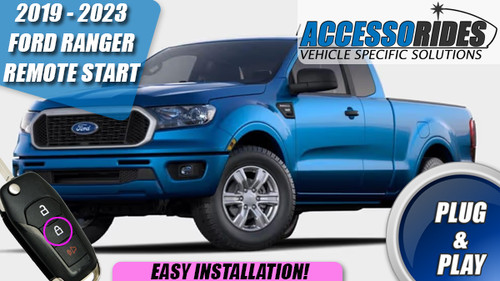 FITS: 2019 - 2023 FORD RANGER REMOTE START PLUG AND PLAY CAR STARTER | eBay