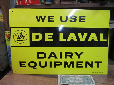 Delaval Sign In Original Advertising Signs (1930-1969) for sale | eBay