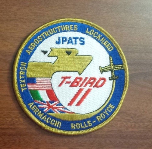 USAF FLIGHT SUIT PATCH, JPATS T-BIRD II | eBay