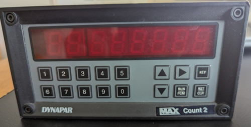 Dynapar MAX COUNT 2 Counter/Totalizer MC211S00 MC2 SS/RY OUT & QUAD 115 ...