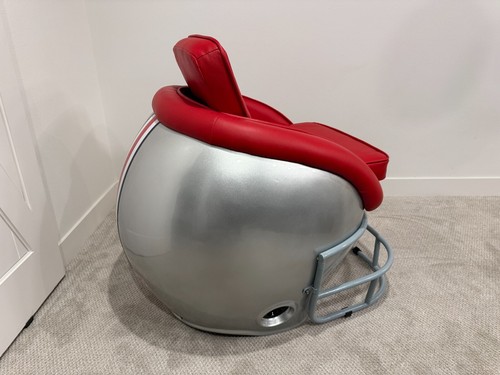 Ohio State University Buckeyes Football Helmet Chair OSU New | eBay
