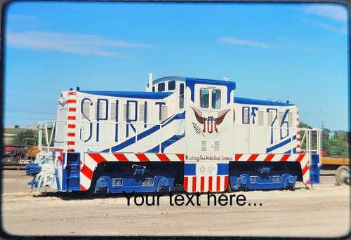 Orig. Slides RY & Industries Services Whitcomb 35T Switcher Crest Hill ...