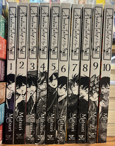 Phantom Tales Of The Night 1-10 Manga English New Yen Press 10 | eBay