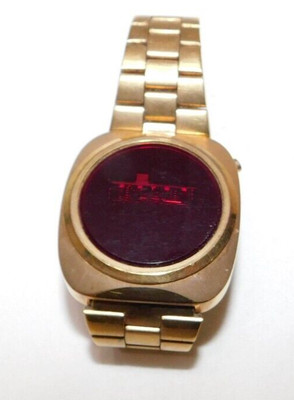 70s Red Led Watch for sale | eBay