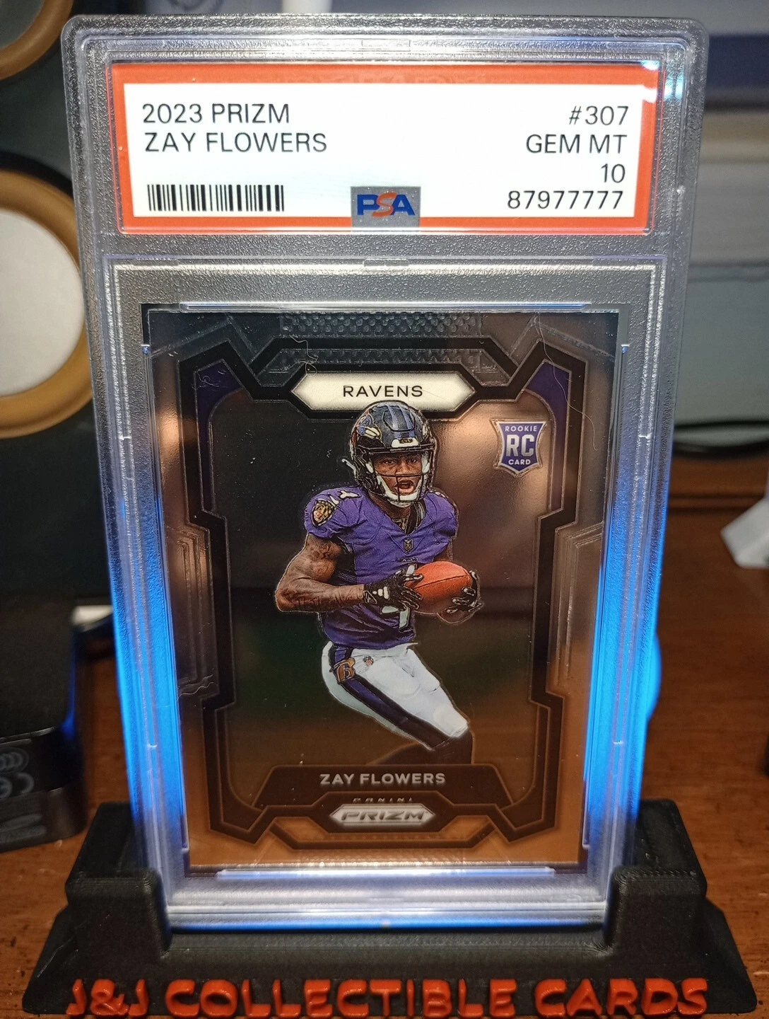 Zay Flowers 2023 Prizm #307 Base Price Guide - Sports Card Investor