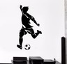 Vinyl Wall Decal Soccer Player Sport Teen Room Boy Stickers (422ig) | eBay