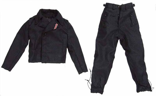 Philipp Wagner Uniform w/ Patches Attached - 1/6 Scale - Dragon Action ...