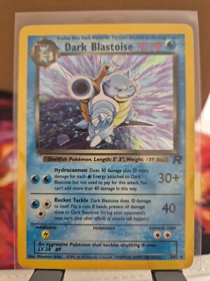 First Edition Blastoise Pokémon Individual Cards for sale | eBay