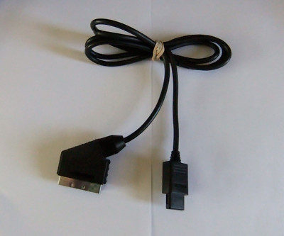 Gamecube Scart Lead for sale | eBay